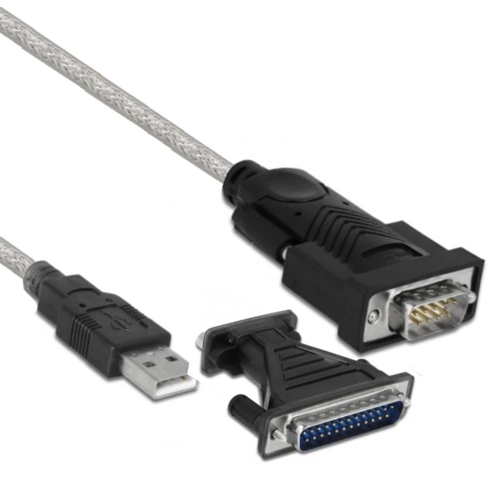 Adapter USB 2.0 Seriell Adapter 9St+Ada.