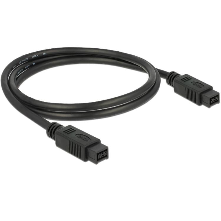 Firewire Kabel - Firewire Kabel, Connector 1: 9 Polig Firewire ...