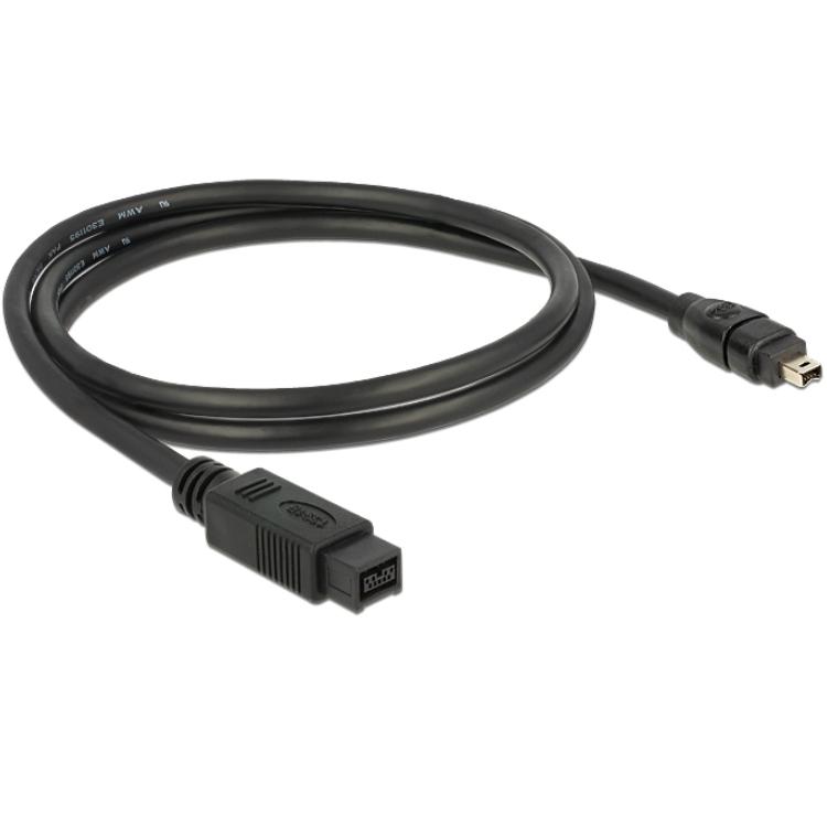 Firewire Kabel - Firewire Kabel, Connector 1: 4 Polig Frewire ...