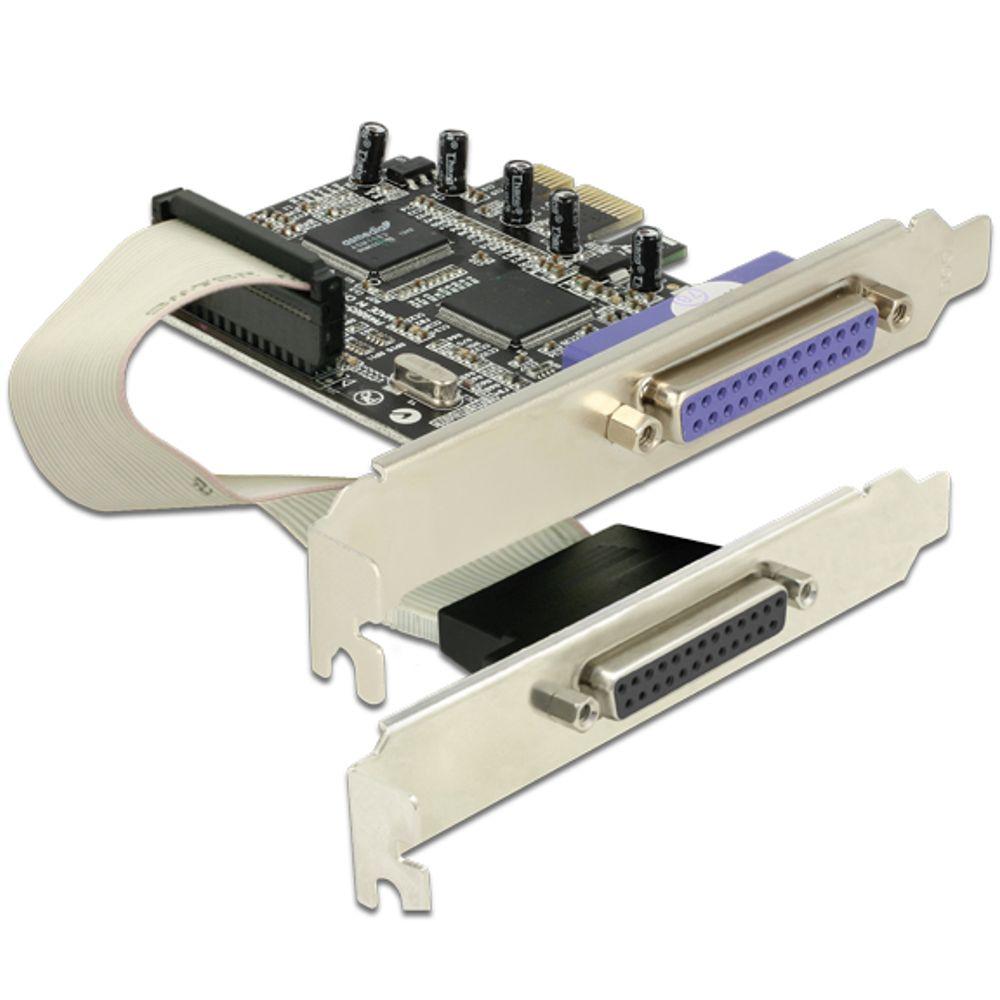 PCI Express Kaart - 2x Parallel - PCI Express Kaart – Parallel, Bustype ...