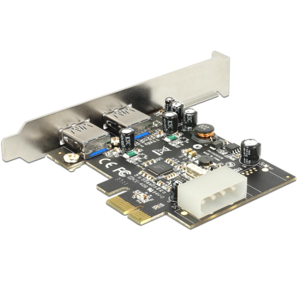 PCI Express Kaart - 2x USB 3.0 - PCI Express Kaart - 2x USB 3.0 ...