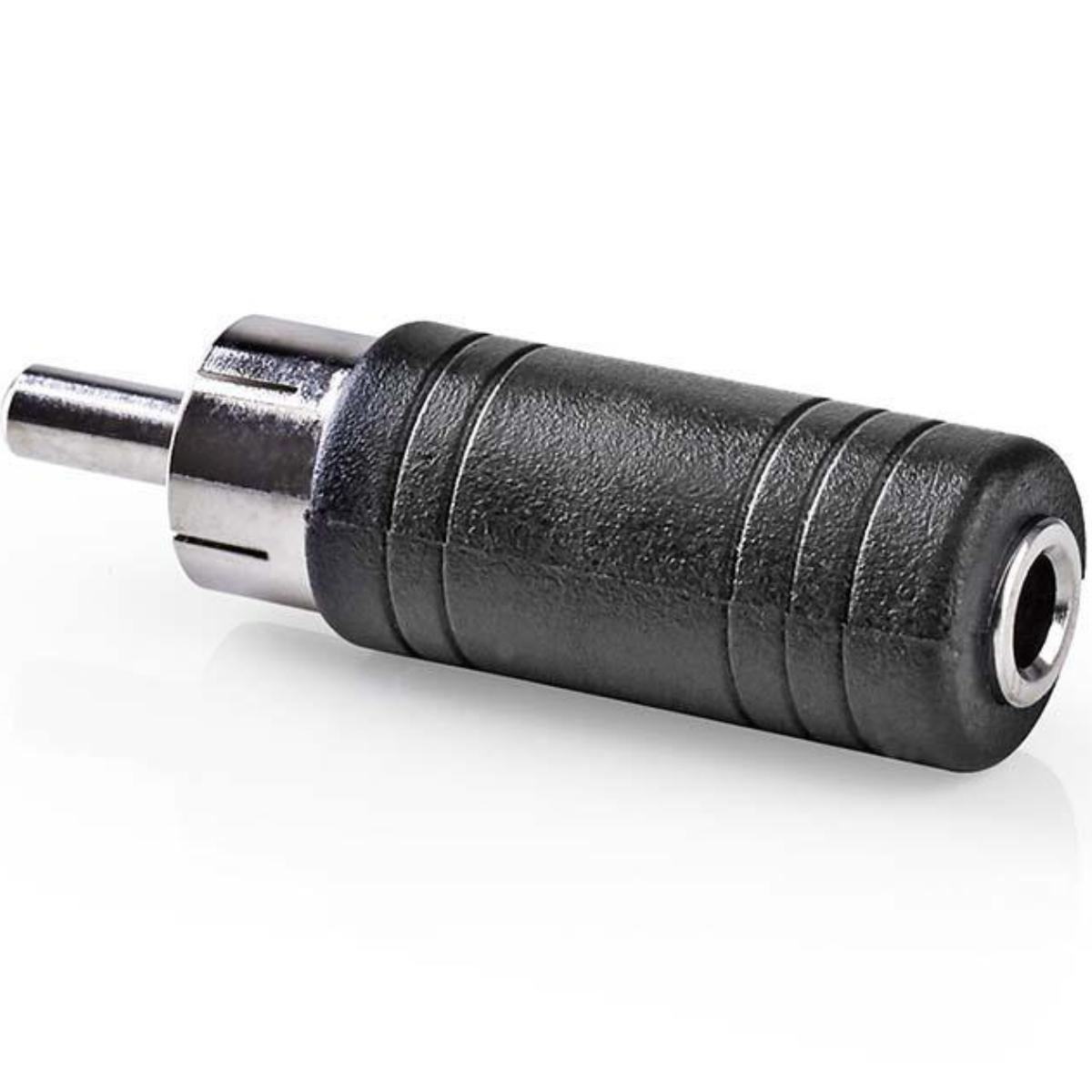 Tulp Verloopstekker - Jack Verloopstekker, Tulp Male, Stereo Jack 3.5mm ...