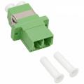 LC/APC dpx adapter SC simplex, plastic housing - Type: Singlemode ...