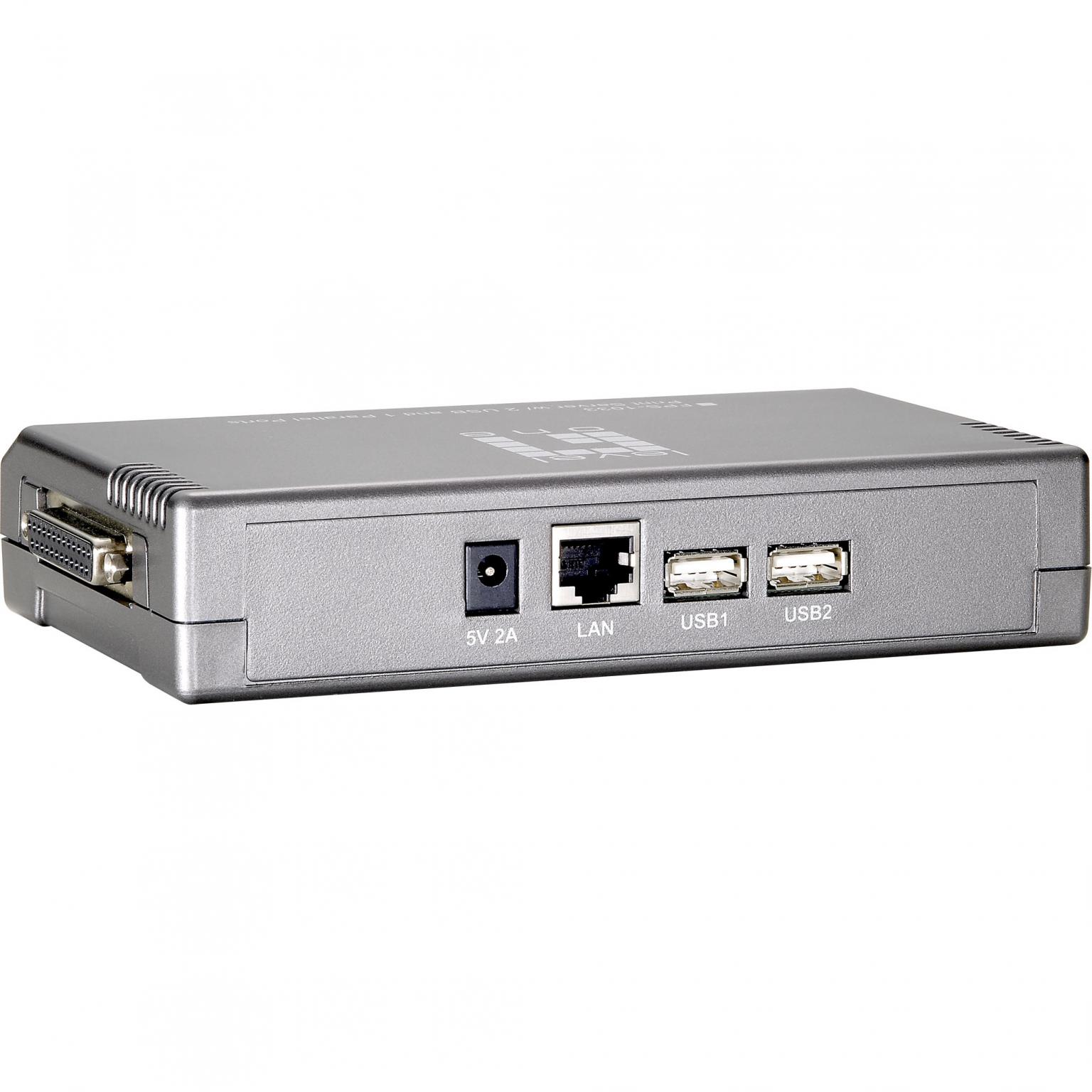 PRINTSERVER LevelOne FPS1033 2xUSB,1xpar - PRINTSERVER LevelOne FPS1033 ...