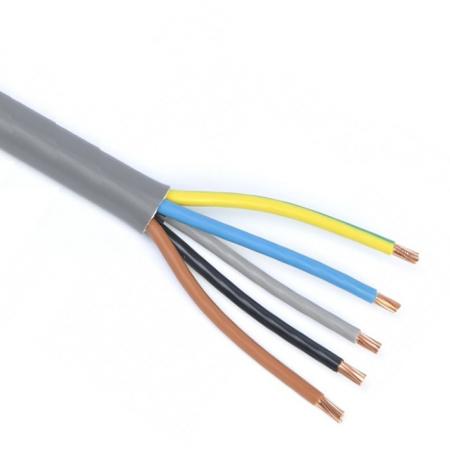 XMVK 5 X 2,5mm² - XMVK Kabel, Kabeltype: 227 IEC 01 , Aders: 3 Kleur ...