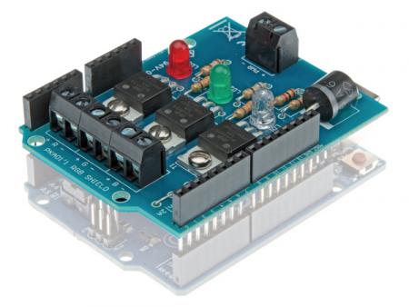 RGB SHIELD VOOR ARDUINO® - RGB SHIELD VOOR ARDUINO®