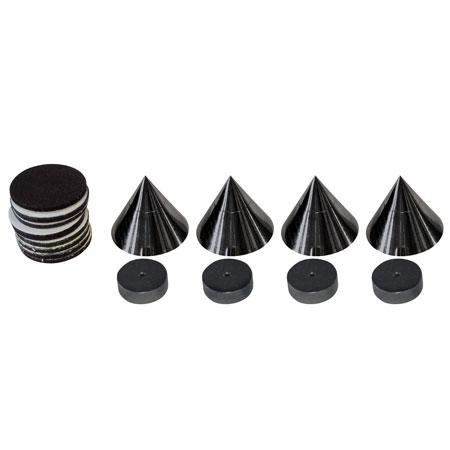 Luidspreker demper - Diameter: 2,5 cm Hoogte: 2,2 - 2,4 cm Belasting ...