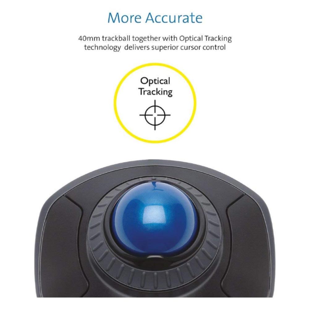 Trackball muis - Optisch - Merk: Kensington - Orbit, Type: Bedraad ...