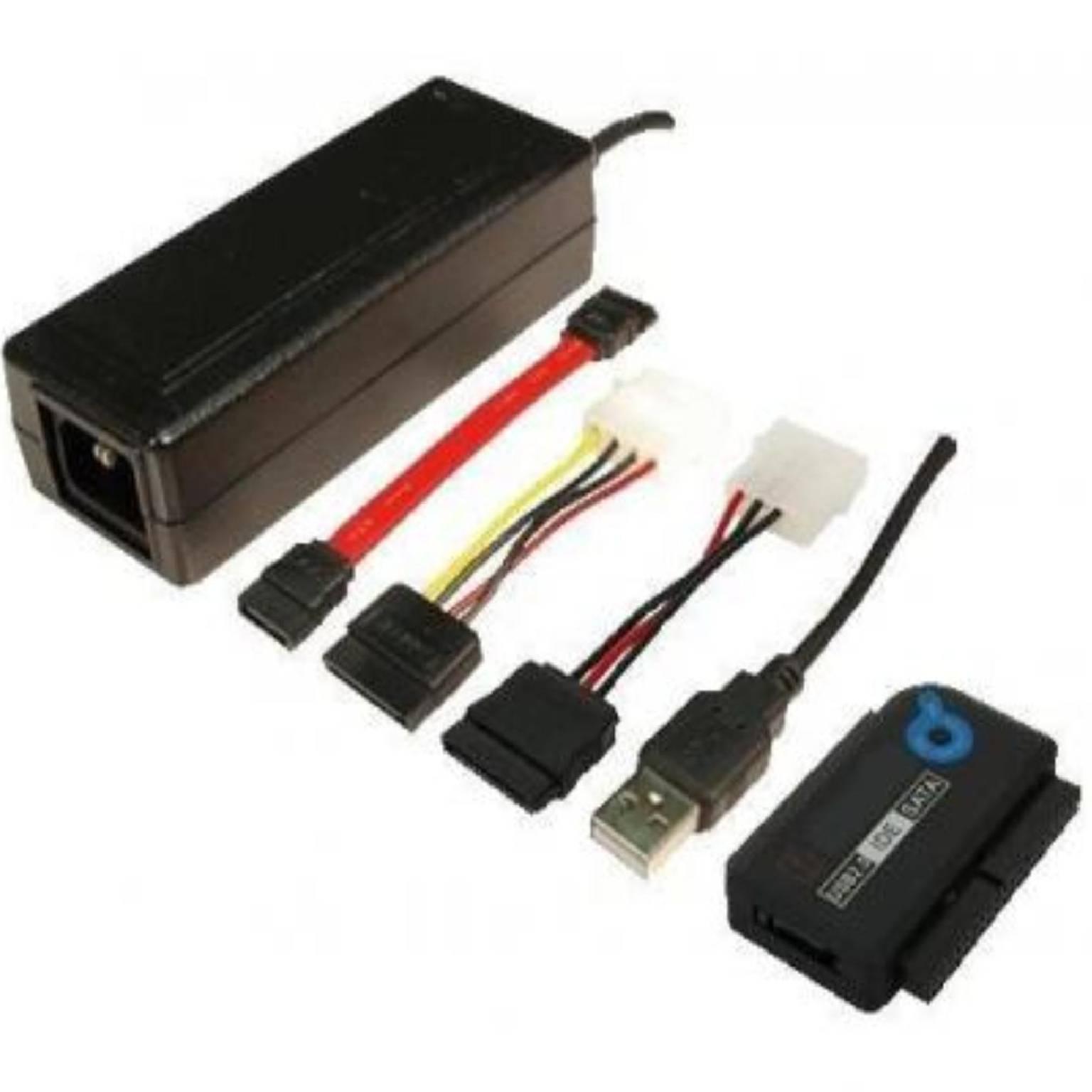 SATA/IDE USB adapter - SATA/IDE USB adapter, Merk: Logilink, Inhoud: 1x ...