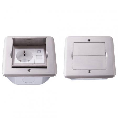 Stopcontact Vloerstopcontact Winkel: Bestel goedkoop uw Vloerstopcontact