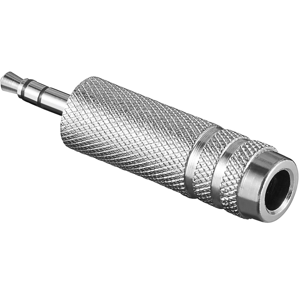 Jack verloopstekker - Soort: Stereo, Aansluiting 1: Jack 3.5 mm male ...