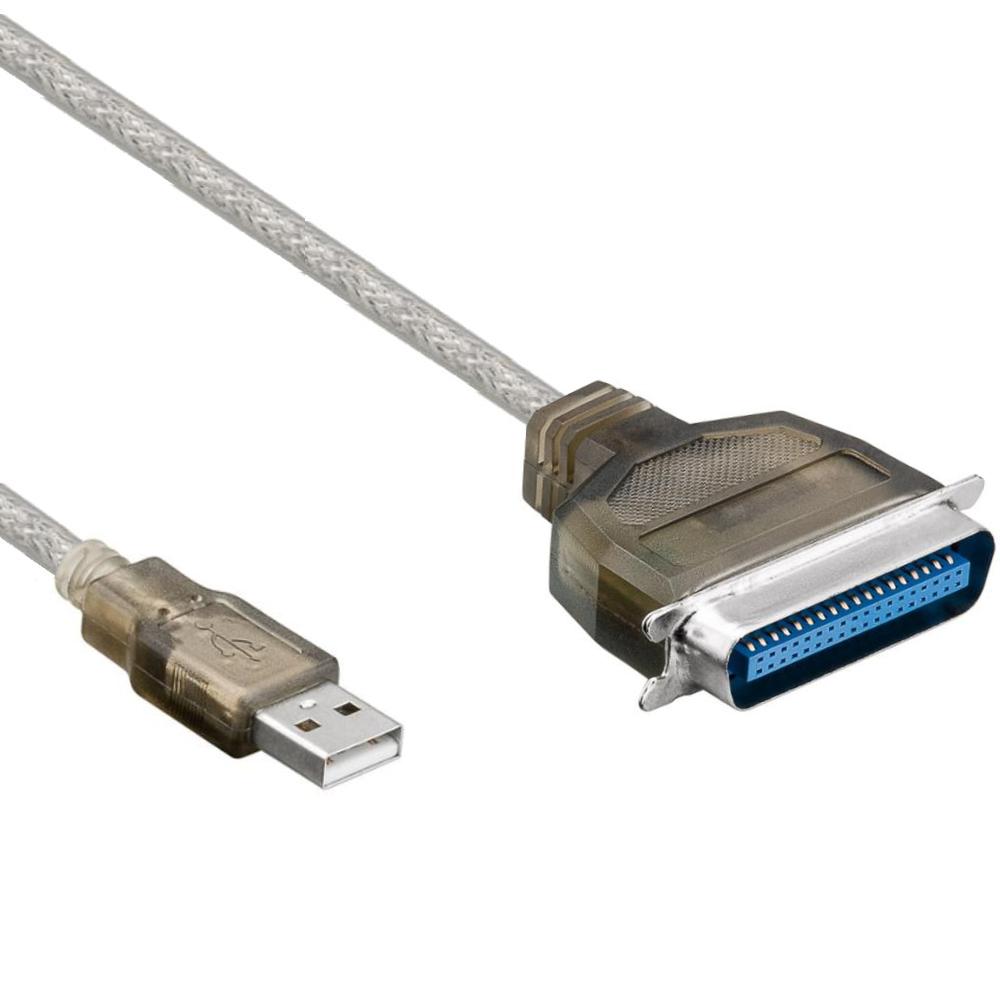 Usb Naar Centronics Adapter - USB naar Centronics Kabel, Versie: 1.1 ...