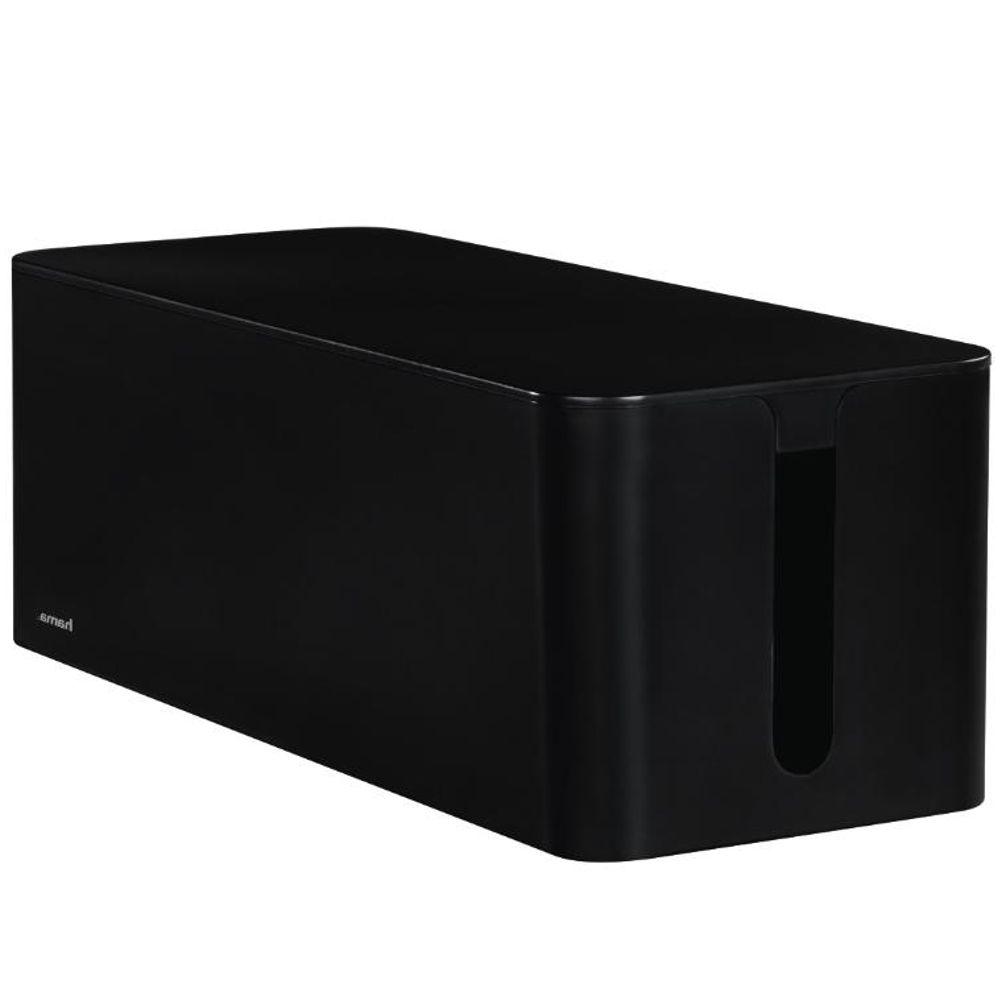 Kabelgoot - Kabel Box - Kunststof - Kabelbox Maxi - Zwart, Merk: Hama ...