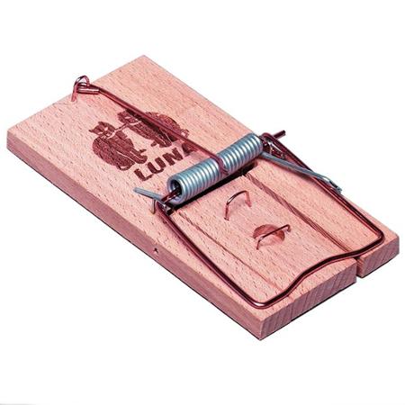 Rattenval - Ratten val - Klassiek, Type: Klem, Per stuk.