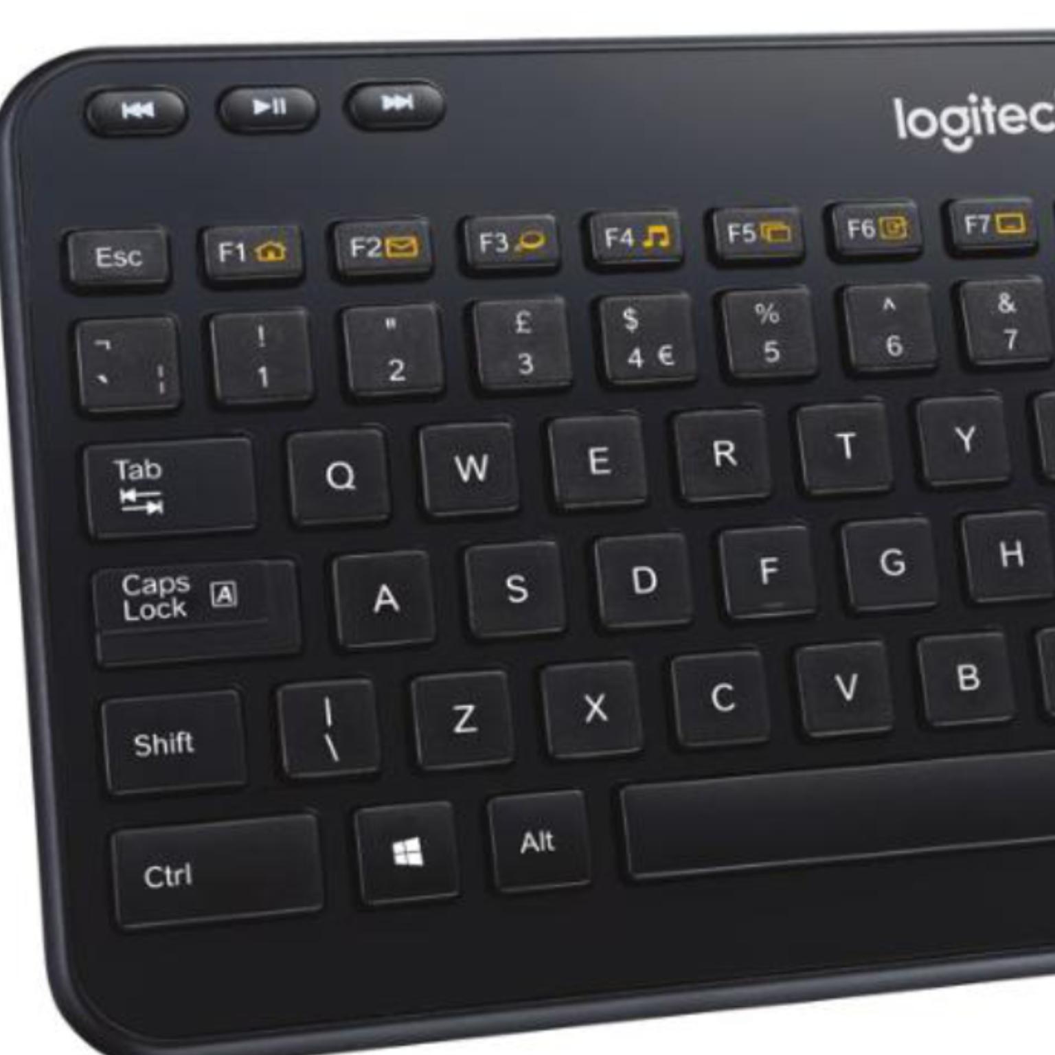 Draadloos toetsenbord - Logitech - Merk: Logitech K360, Indeling ...