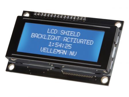 LCD SHIELD VOOR ARDUINO® - Voeg een lcd-scherm toe aan uw projecten en ...