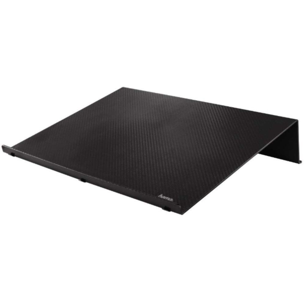 Laptop standaard - t/m 18.4" - Merk: Hama, Materiaal: Kunststof - Zwart ...