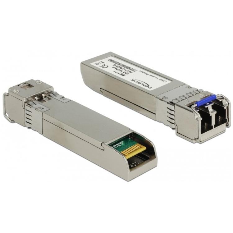 SFP+ Glasvezel Module - LC - Type: LC Duplex, Vezel: Single Mode - 9 ...