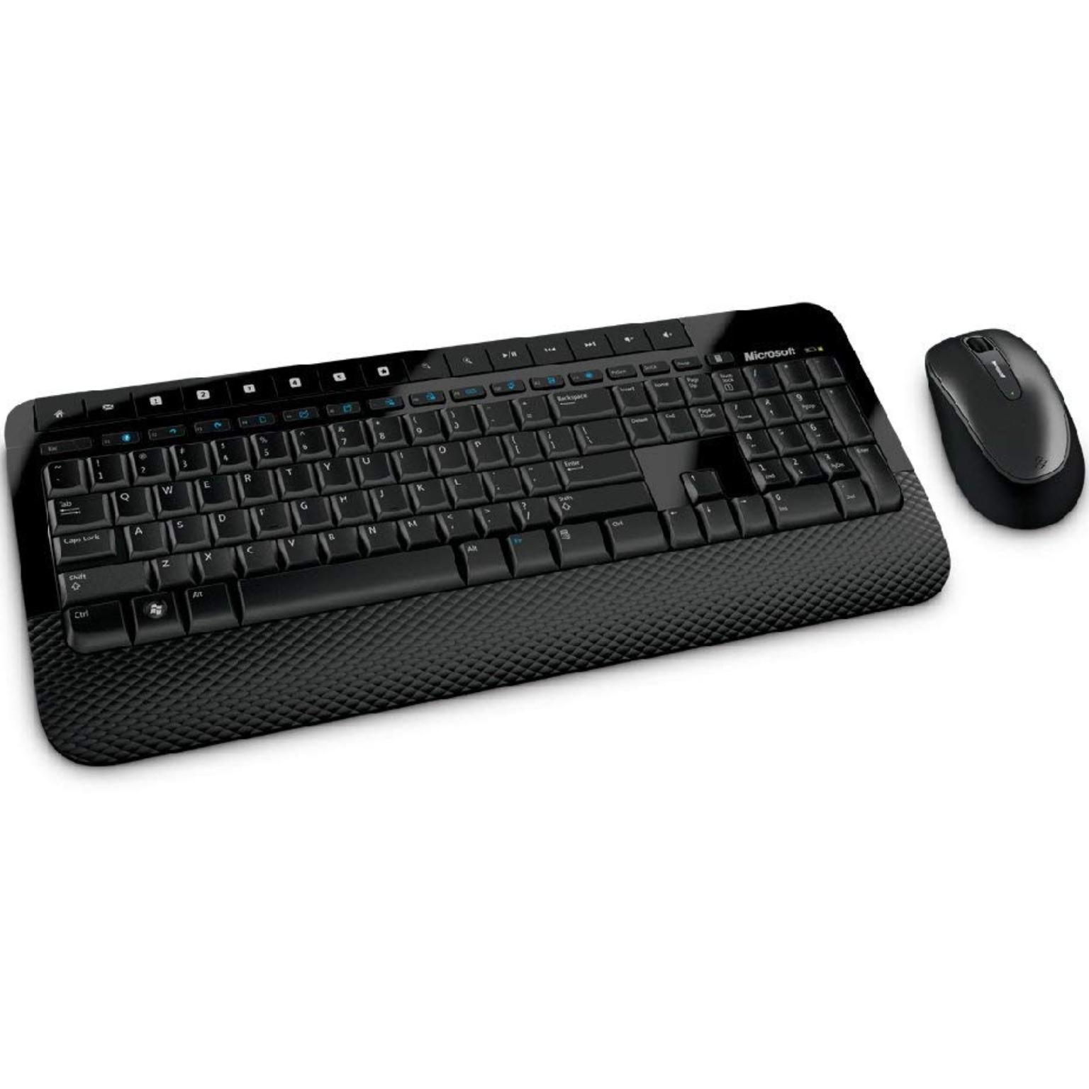 Draadloos toetsenbord met muis - Microsoft - Qwertz - Merk: Microsoft ...