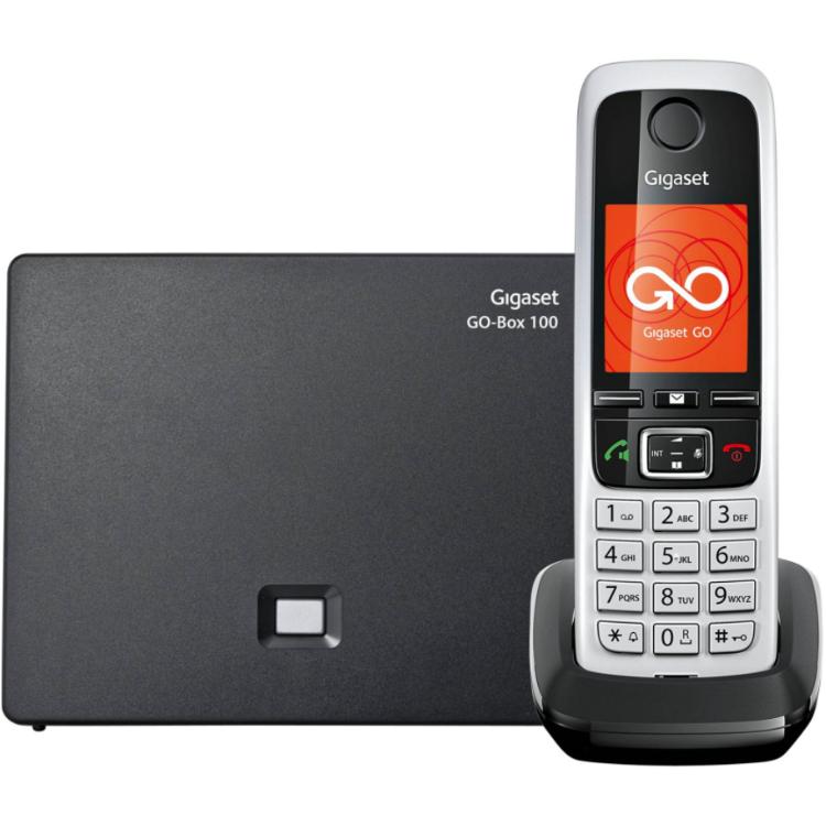 Huistelefoon - Draadloos - Draadloze huistelefoon - zwart, Merk ...