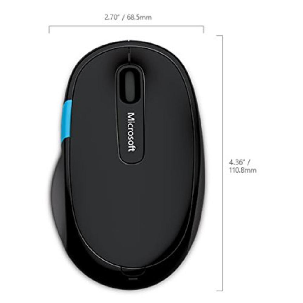 Bluetooth muis - Bluetooth muis, Merk: Microsoft Sculpt Comfort Mouse ...