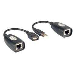 USB verlenger via UTP - Extra: Verlenging maximaal 40 meter, Zender ...