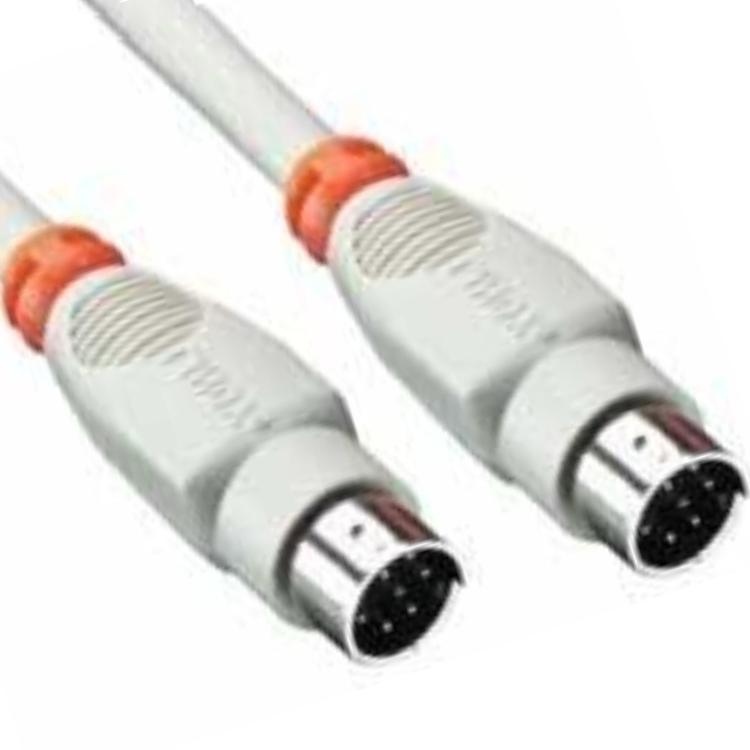 Mini DIN kabel - 8-polig - Mini DIN kabel, Aansluiting 1: Mini DIN 8 ...