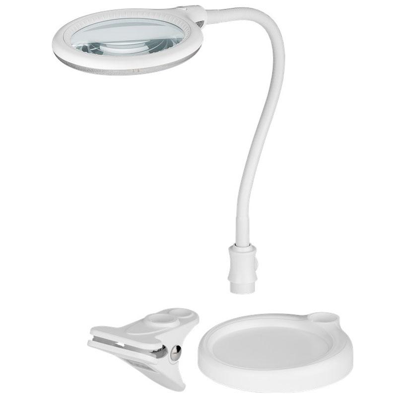 Loeplamp - 3 dioptrie - Loeplamp met tafelklem, Merk: Fixpoint, Lamp ...