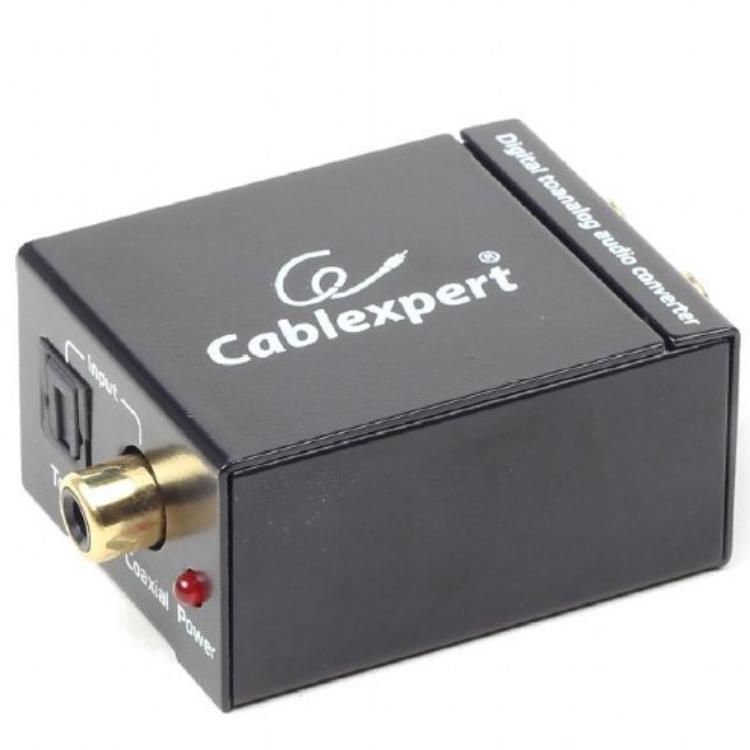 Audio omvormer - Ingang 1: Toslink female Ingang 2: Coaxiaal female ...