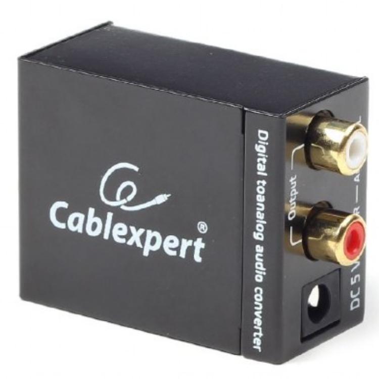 Audio omvormer - Ingang 1: Toslink female Ingang 2: Coaxiaal female ...