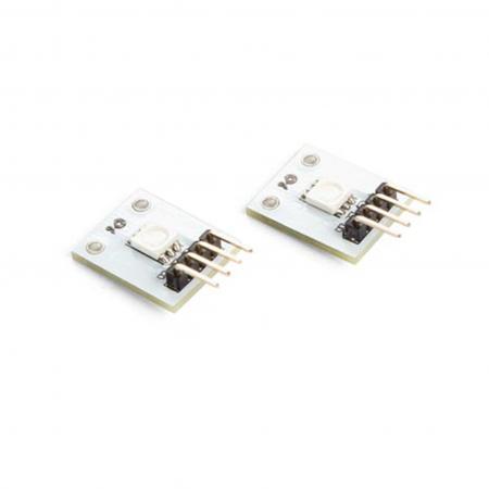 Arduino - 5050 RGB LED module - Arduino Infraroodontvanger, Toepassing ...