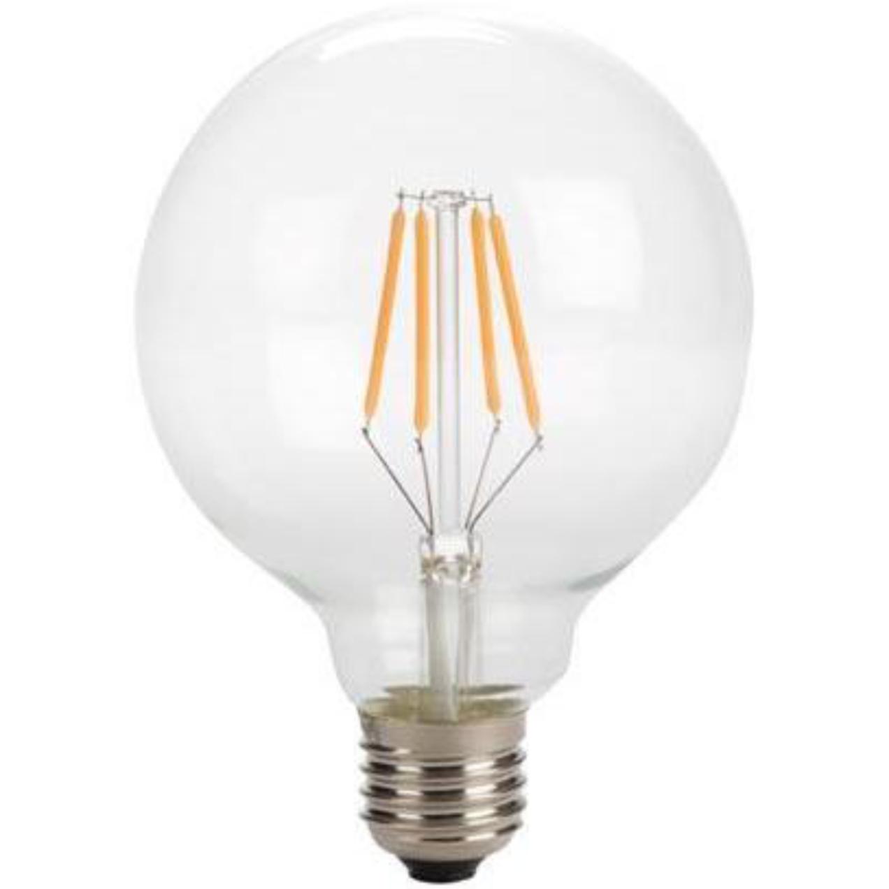 Filament Lamp - 400 lumen - Lamptype: E27 - Led, Vermogen: 4 Watt - 230 ...