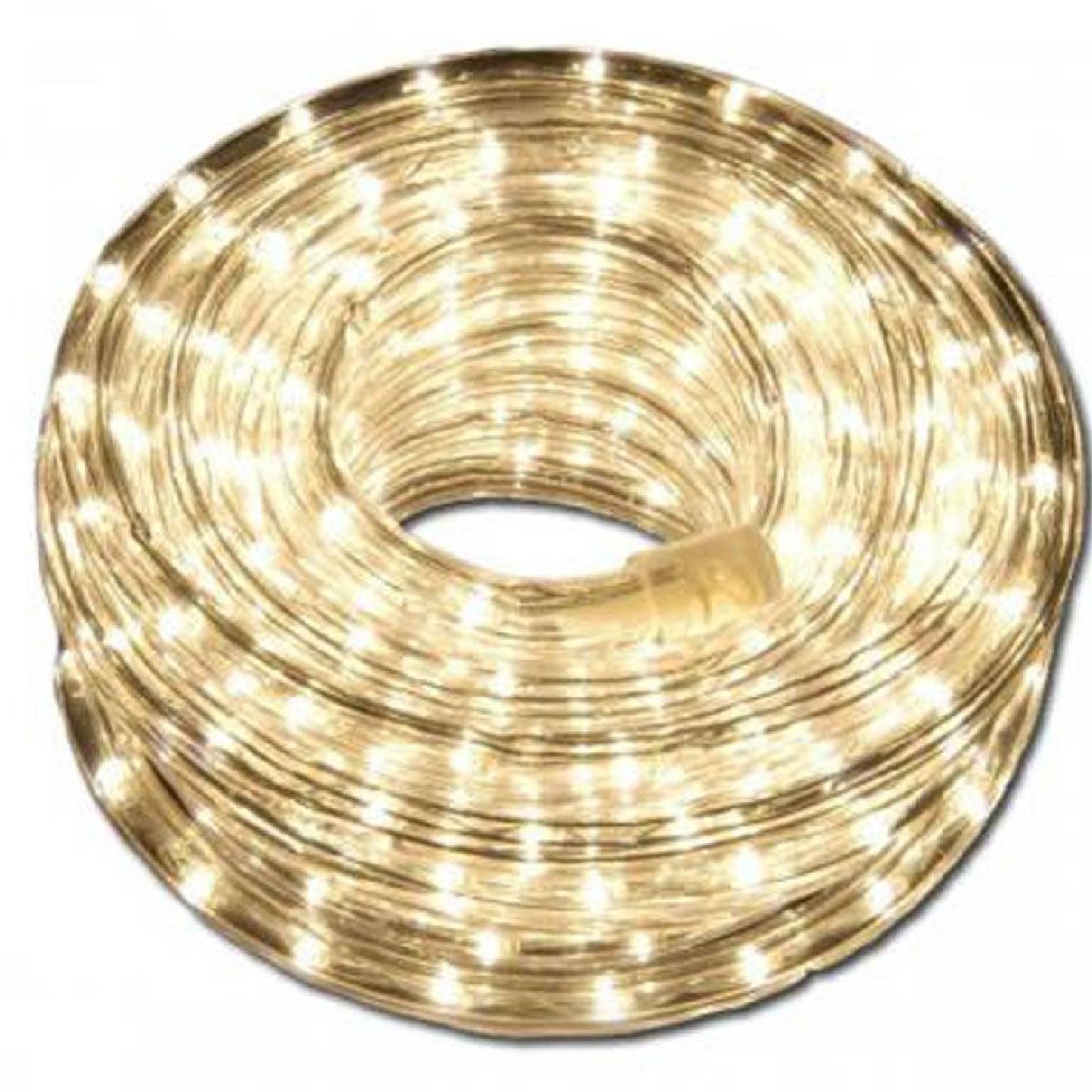 Lichtslang - Warm wit - Soort: Lichtslang Lamptype: Led (144 lampjes ...