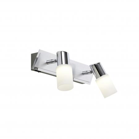 Led spot - Type: Led opbouwspot - Warm wit, Vermogen: 9 Watt - 230 Volt ...