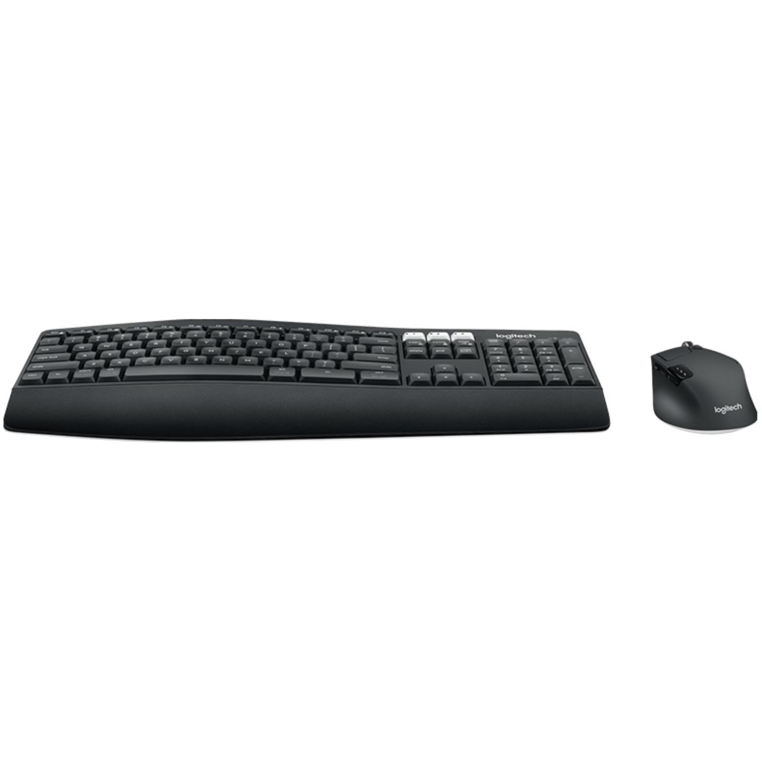 Draadloos toetsenbord met muis - Logitech - Merk: Logitech MK850, Indeling: QWERTY - Rubberdome ...
