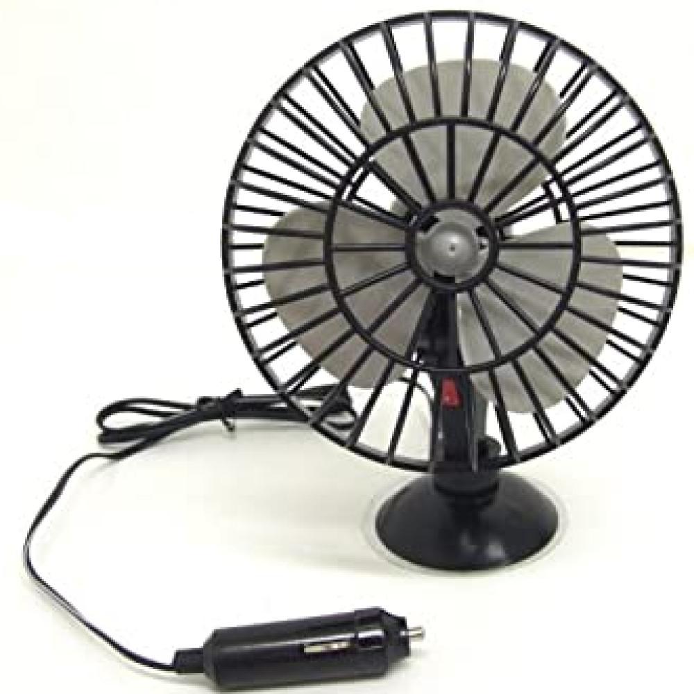 Auto ventilator - 12V - Extra: Aan/uit knop, Snelheden: 1, Draaibaar ...