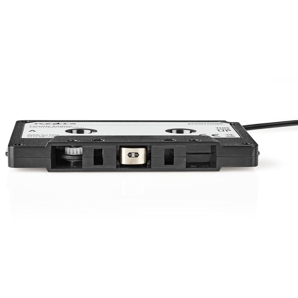 Cassette Adapter - Cassette Adapter, Speel een MP3, iPod of een Discman ...