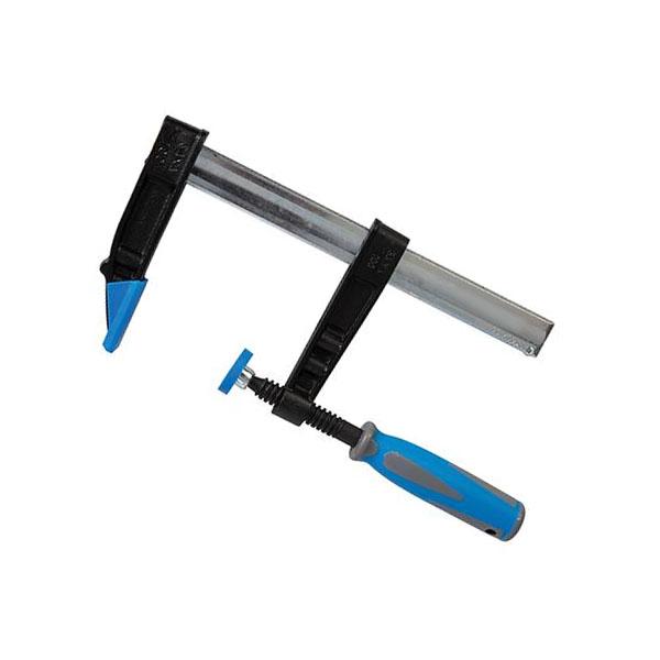 Lijmklem - Lijmklem, Type: F-klem, Materiaal: Koolstofstaal, Handvat ...