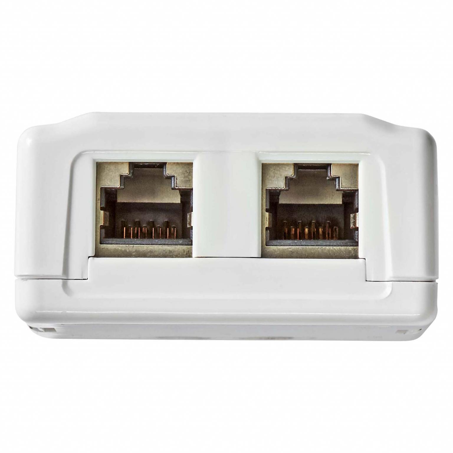 Cat 6a /7 wandcontactdoos - Opbouw - Soort: Cat 6a/ Cat 7, Aansluiting ...