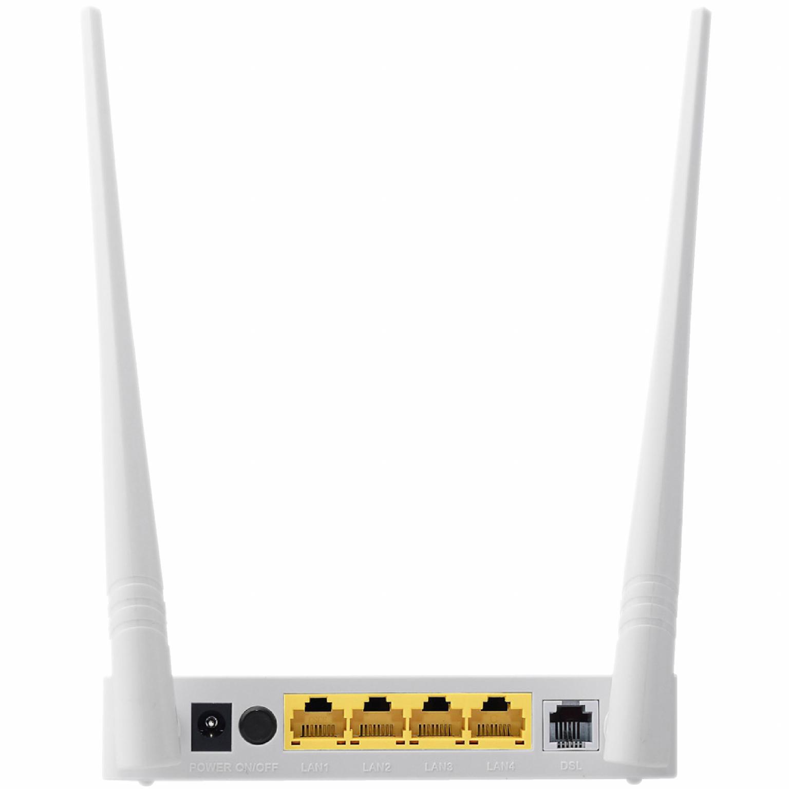 Draadloze Router 2.4 GHz Wi-Fi Wit - Merk: Edimax AR-7287 ...