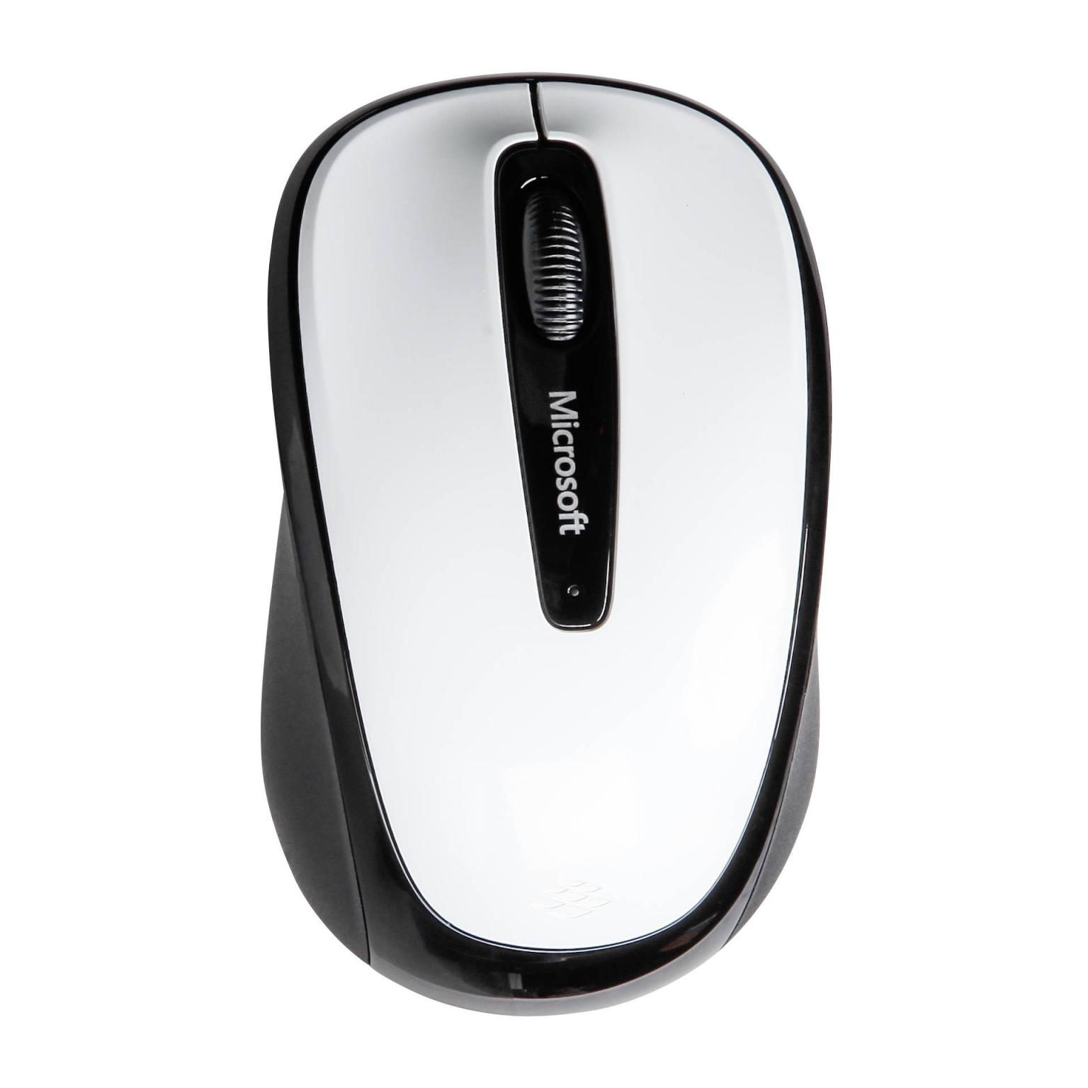 Microsoft Wireless Mobile Mouse 3500 - Muis - optisch - 3 knop(pen ...