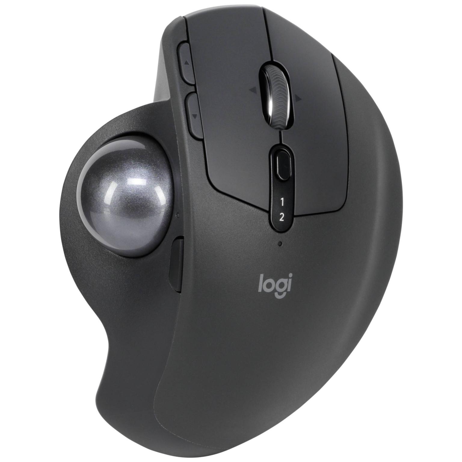 Trackball muis - Optisch - Merk: Logitech- MX Ergo, Type: Bedraad - USB ...