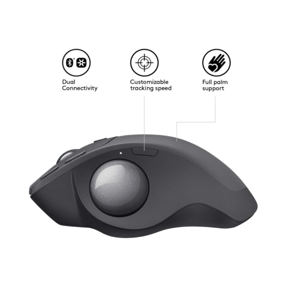 Trackball muis - Optisch - Merk: Logitech- MX Ergo, Type: Bedraad - USB ...