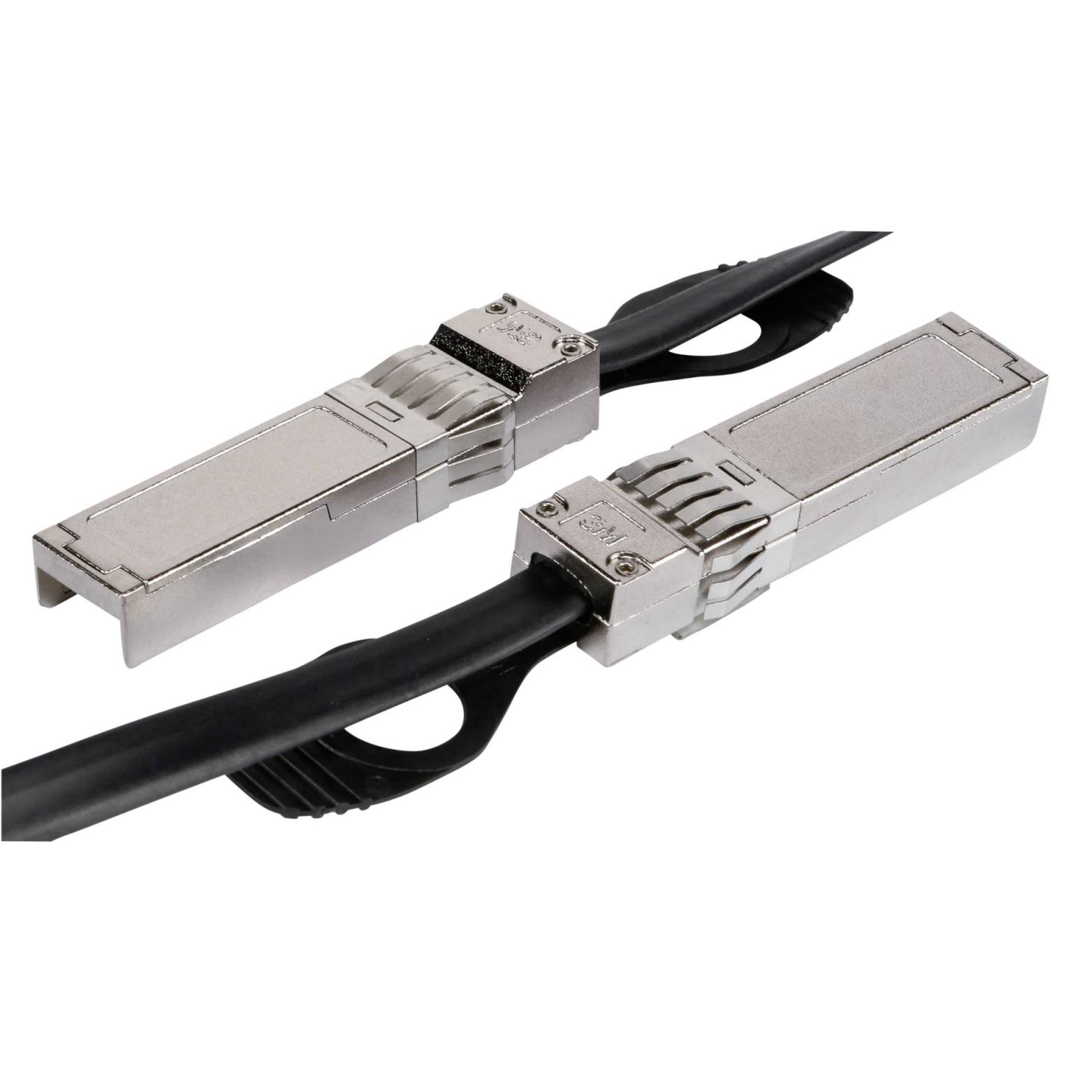 SFP+ Kabel - 1 meter - Aansluiting 1: SFP+ Male, Aansluiting 2: SFP+ ...
