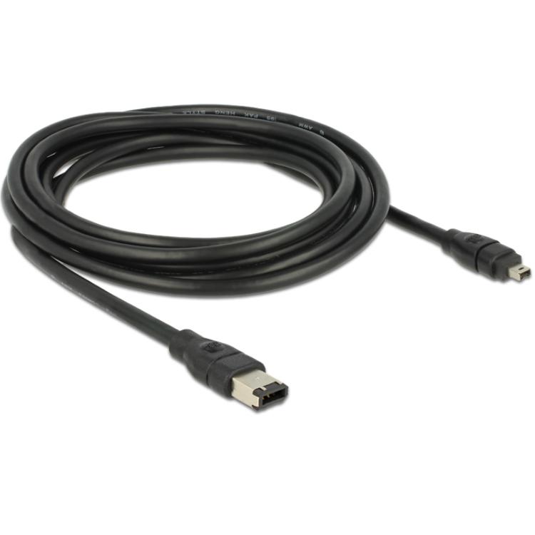 Firewire Kabel - Firewire Kabel, Connector 1: 4 Polig Firewire ...