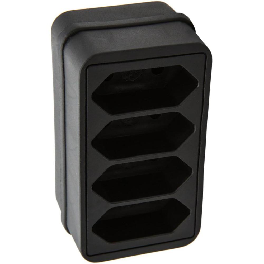 Stopcontact Splitter - Extra: Kinderbeveiliging, Aansluiting: 4 x Type ...