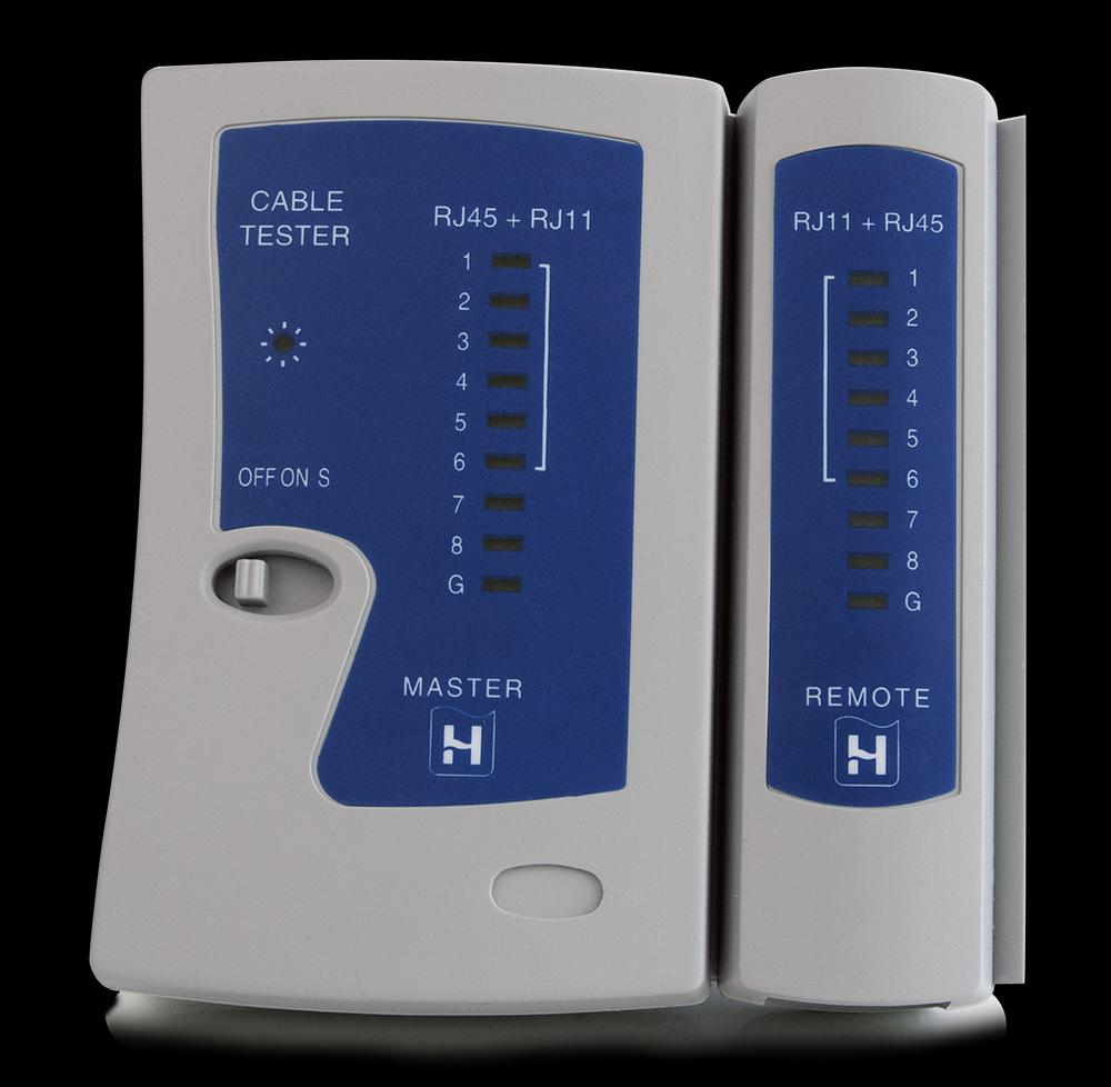 Hirschmann UTP Kabeltester - UTP Kabeltester. Met deze kabeltester kunt ...