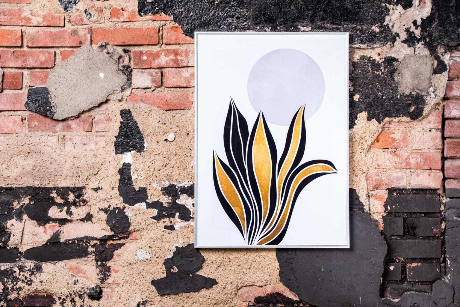 Manhattan Frame 30x40 gold - Manhattan Frame 30x40 goud