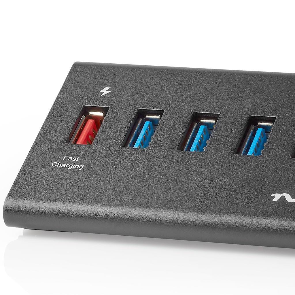 USB 3.0 Hub - 5 poorten - Soort: 3.0 Hub - SuperSpeed - 5 poorten ...