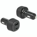 Delock autolader USB-C PD 3.0 & USB-A 63W - Aansluiting 1 ...
